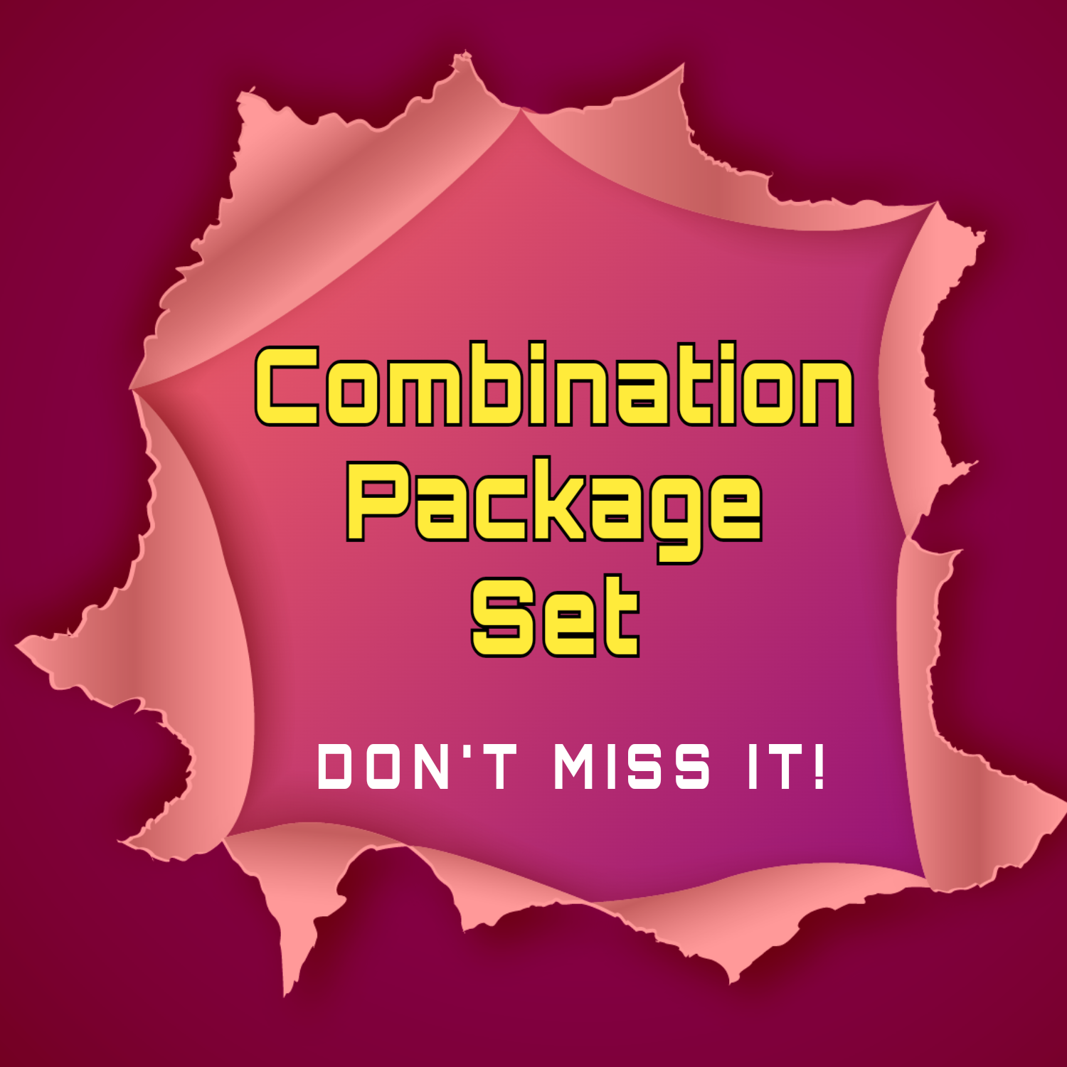 "Combination Package Set" – Coronaholic Shop